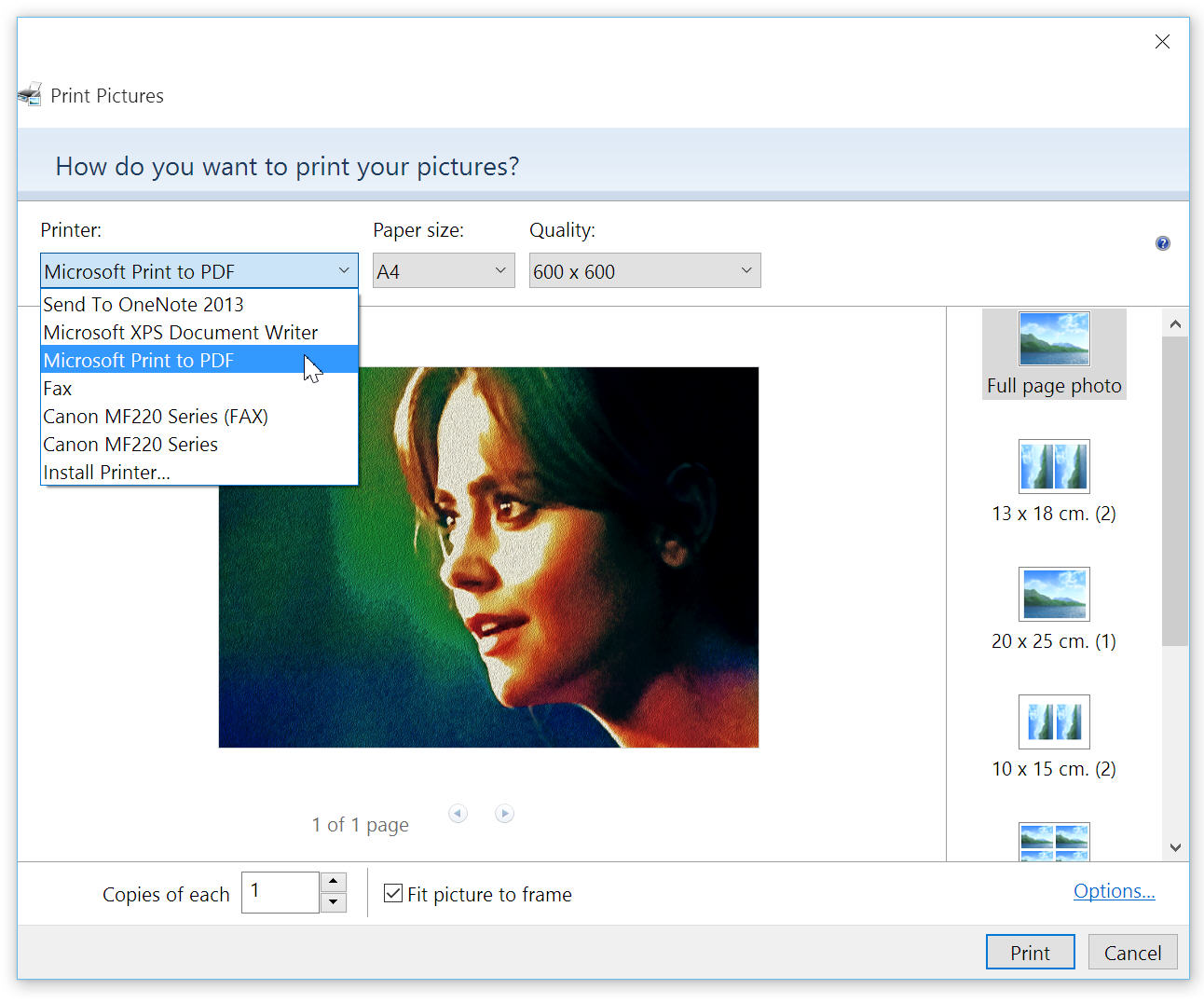 How To Print To PDF Directly In Windows 10 No Software Required
