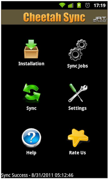 Cheetah Sync wirelessly connects Android and PC - BetaNews