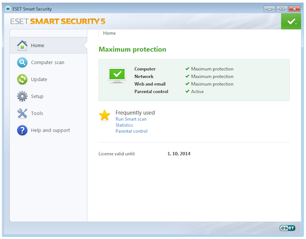 ESET Security 5 adds gamer mode, updates cloud protection ESET Security 5 adds gamer mode, updates cloud protection