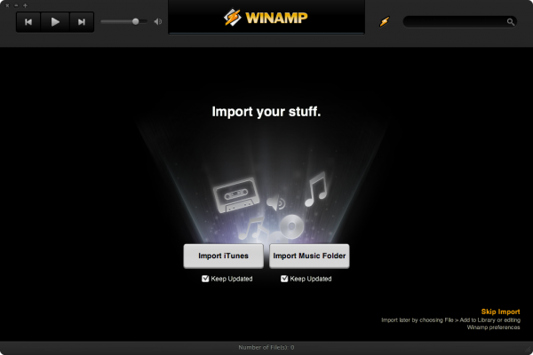 Winamp Logo Android