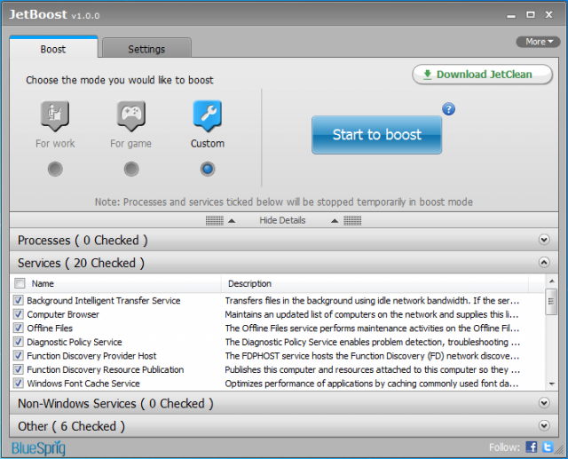 Make Windows run faster with JetBoost - BetaNews