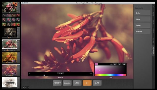 CameraBag beta brings vintage camera filters to Windows and Mac OS ...