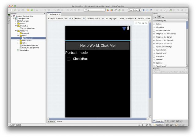 Xamarin Designer brings visual Android UX development to C#, .NET ...