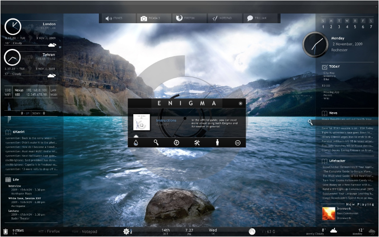 Makeover Windows with open-source Rainmeter 2.3 - BetaNews