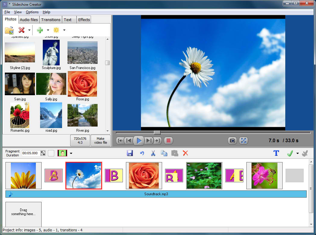 Slideshow Creator Turns Your Pics Into Vibrant Videos