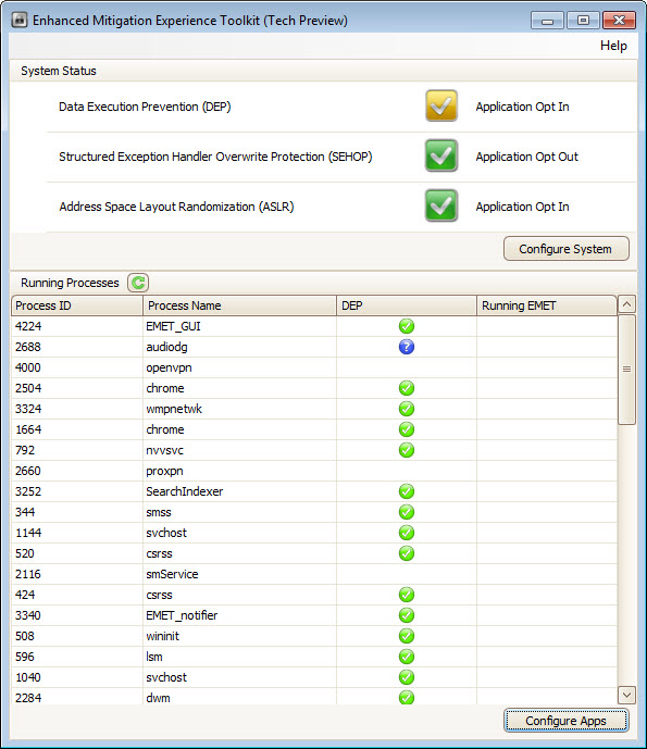 Microsoft S Exploit Mitigation Tool Emet Gets A New Bag Of Tricks