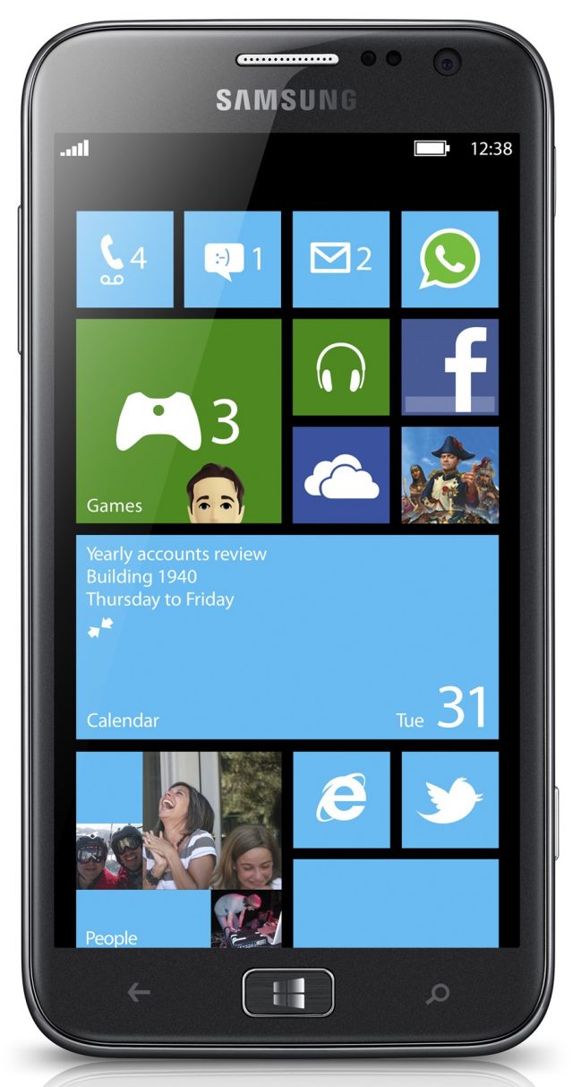 Samsung unveils Windows Phone 8 ATIV - BetaNews