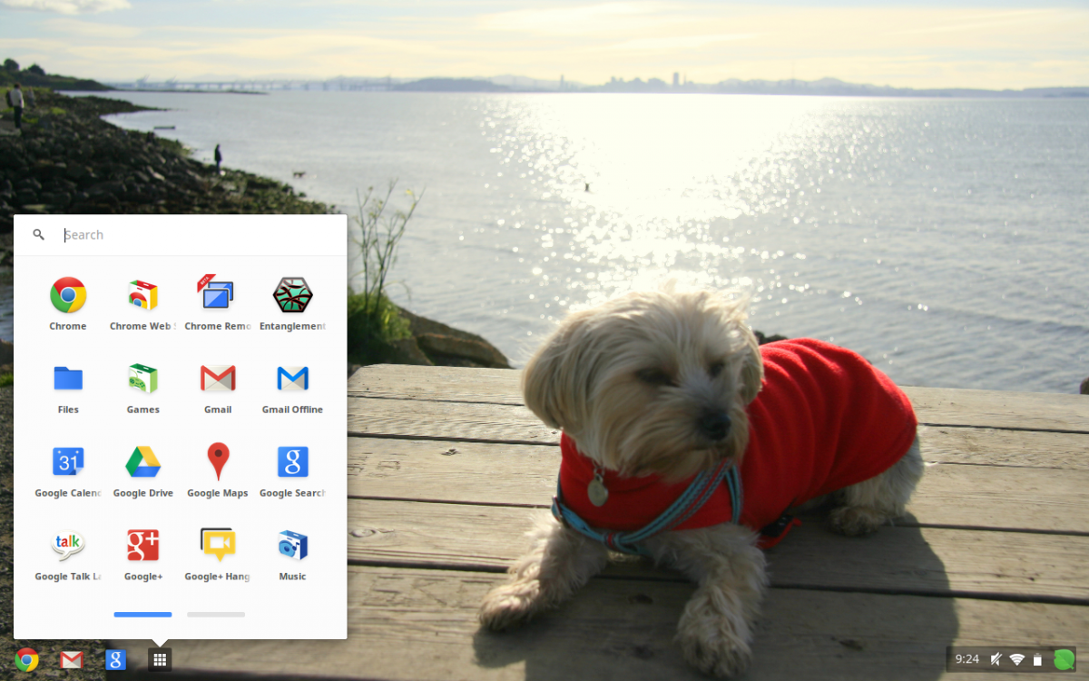 Windows 8 sports a spunky new UI, while Chrome OS gets an apps list ...