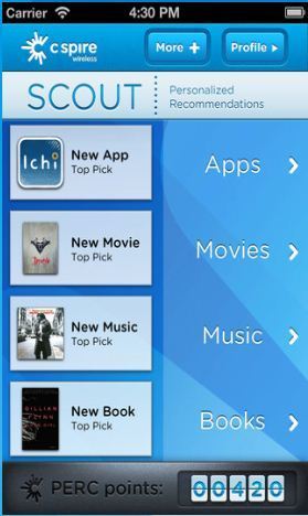 C Spire assumes the important role of content curator with Scout app ...