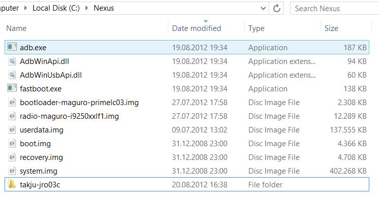 How to install Jelly Bean on Galaxy Nexus - BetaNews