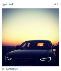 Instagram is used by 40 percent of big brands, but only Audi uses it ...