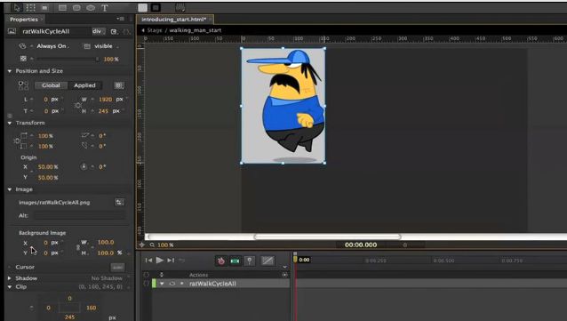 Adobe Edge Web animation editor renamed 'Edge Animate' in latest ...
