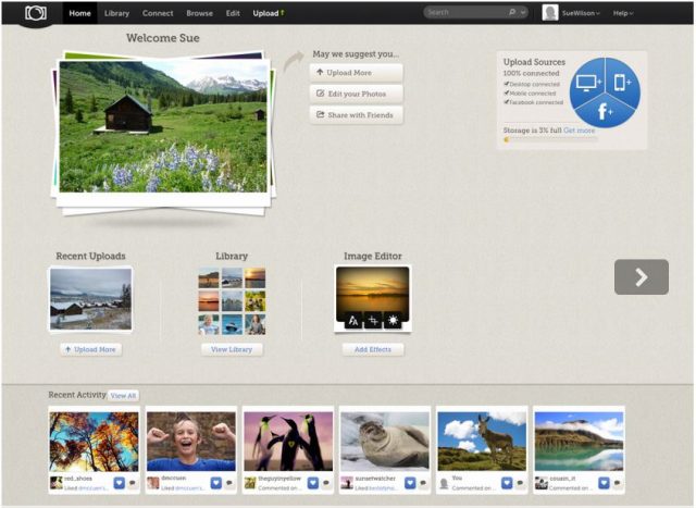 Photobucket gets major redesign in new beta, apes Facebook with ...