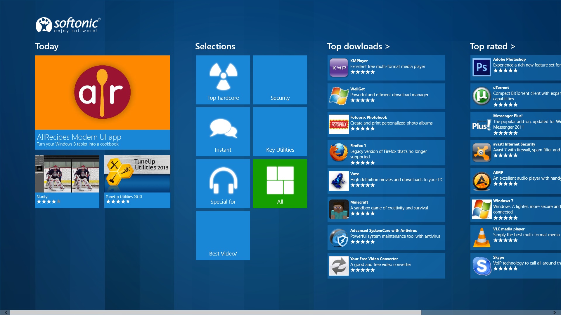 Sub-shop apps turn Windows Store into a retail mall - BetaNews
