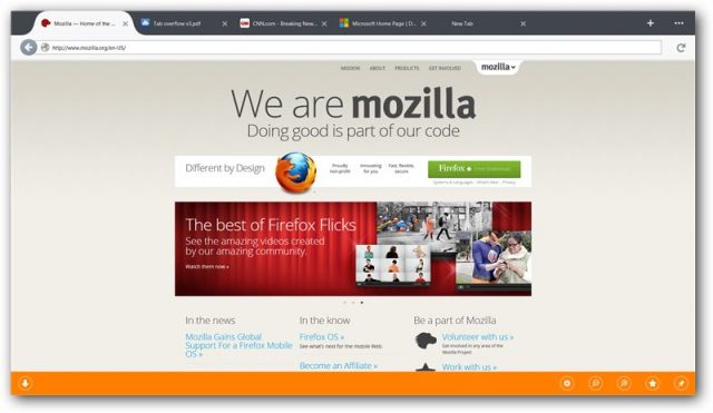 Firefox goes native Windows 8 - BetaNews