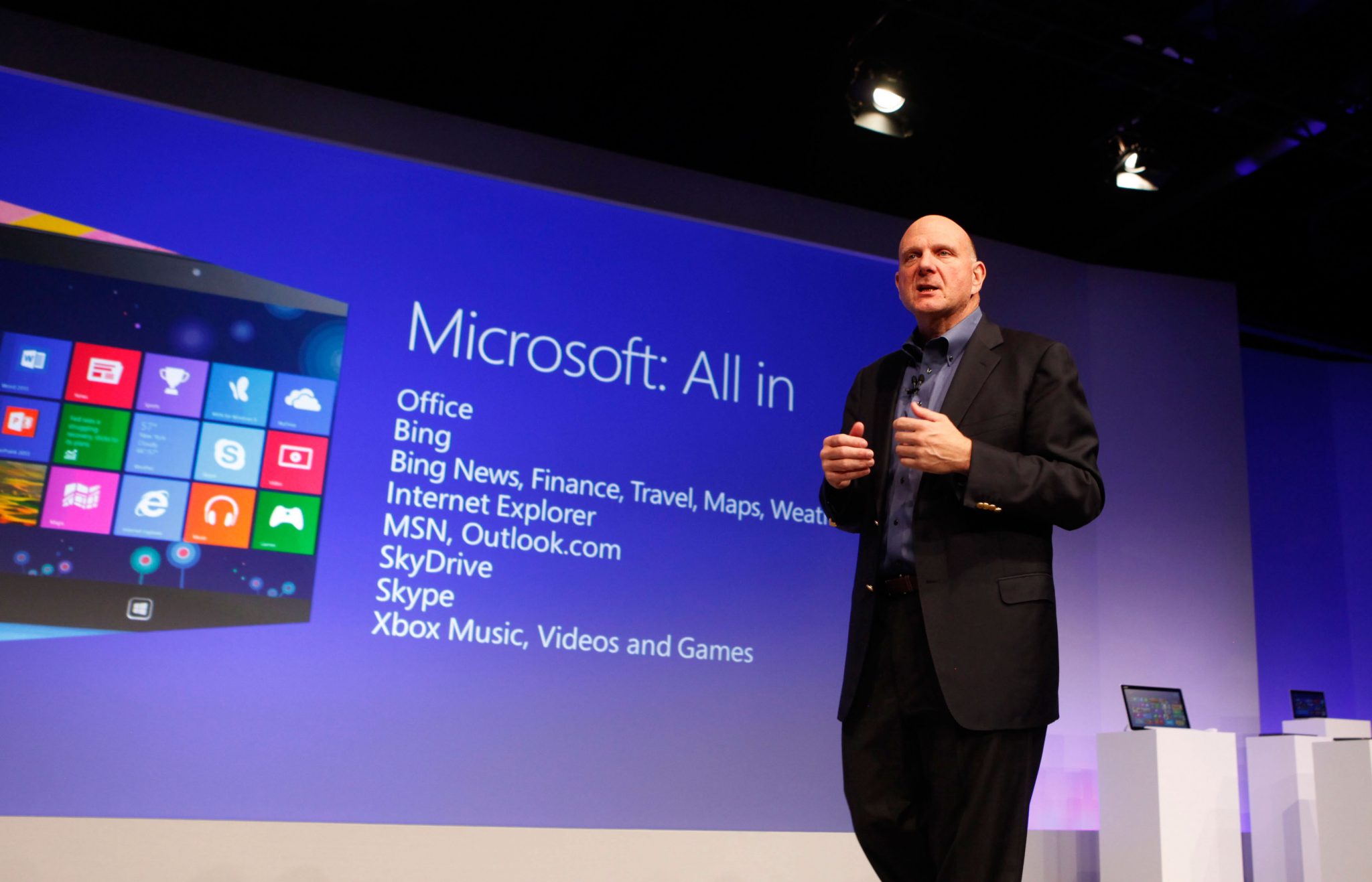 On Steve Ballmer's big day, a look back 11 years - BetaNews