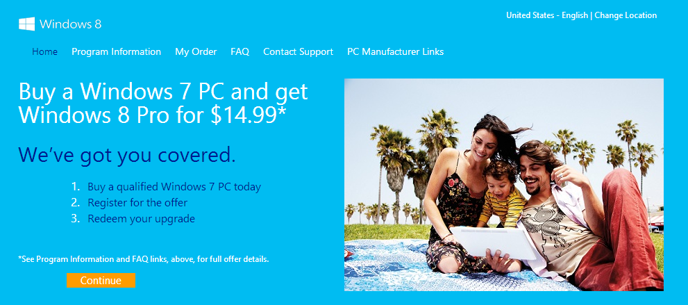 Microsoft slips, offers $15 Windows 8 Pro promotional price to anyone ...
