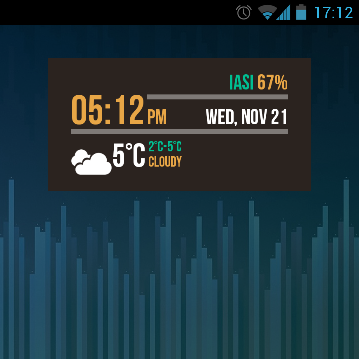 Beautiful Clock Widgets: Get more time from Jelly Bean lockscreen ...