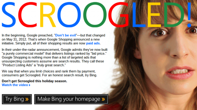 Scroogled is officially dead as domain gets rerouted by Microsoft ...