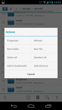 CyanogenMod 10 now comes with File Manager - BetaNews