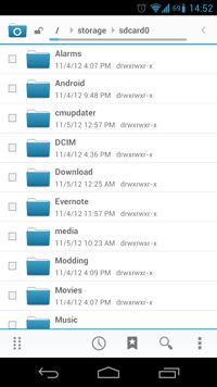 CyanogenMod 10 now comes with File Manager - BetaNews
