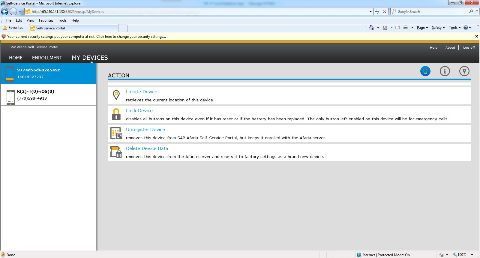 SAP announces major update to Afaria Mobile Device Management - BetaNews