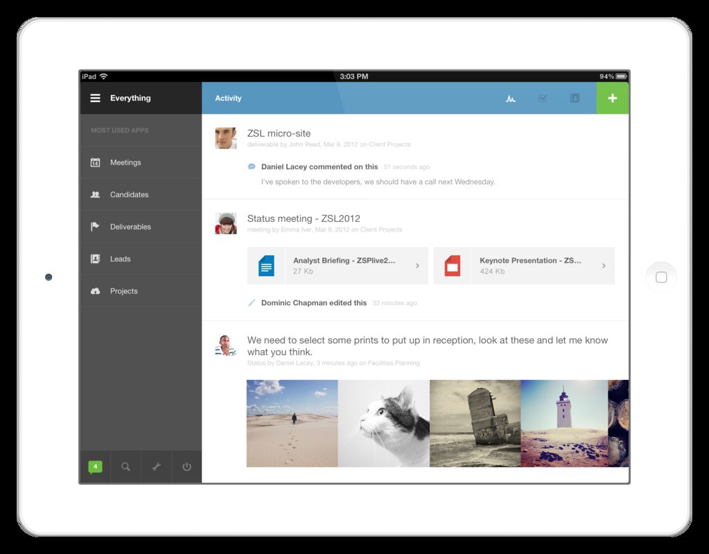 Podio puts a refreshing twist into the 'online workspace' arena [review] - BetaNews