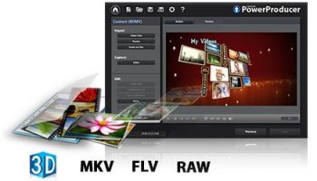 CyberLink PowerProducer 6 adds animated menu templates, widens file ...