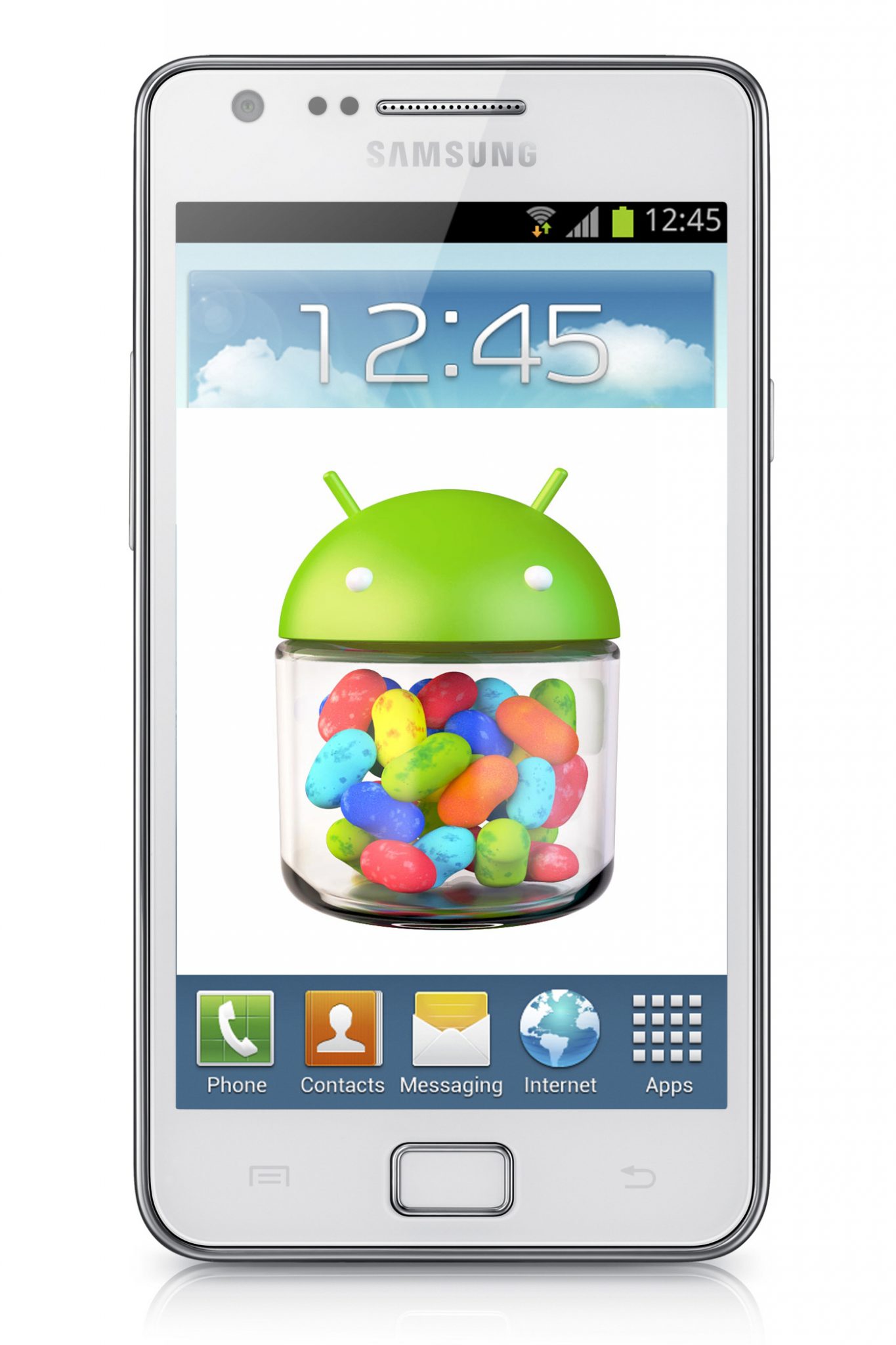 Samsung Galaxy S Ii Finally Gets A Dose Of Android 4 1 Jelly Bean