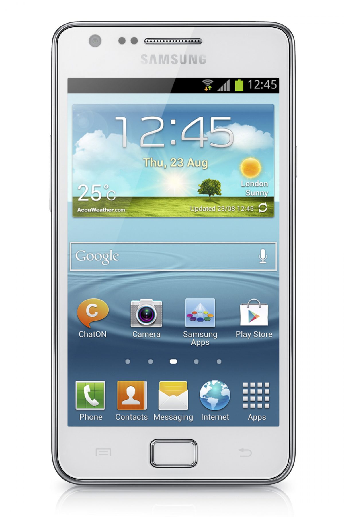 Samsung announces the Galaxy S II Plus, a revival of the older star ...