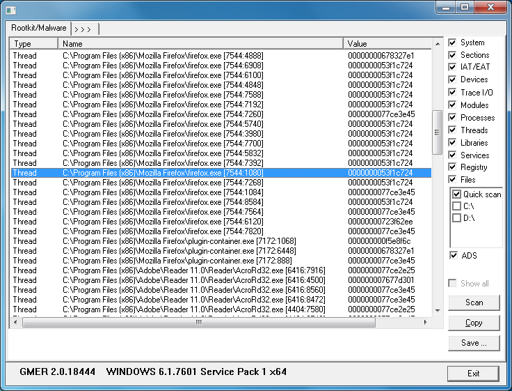 GMER 2.0 arrives - adds support for Windows 8 and x64 systems - BetaNews