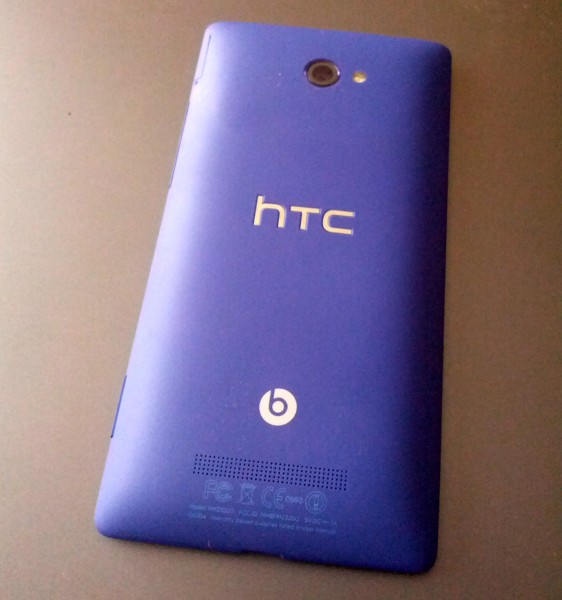 HTC Windows Phone 8X - positive first impressions - BetaNews