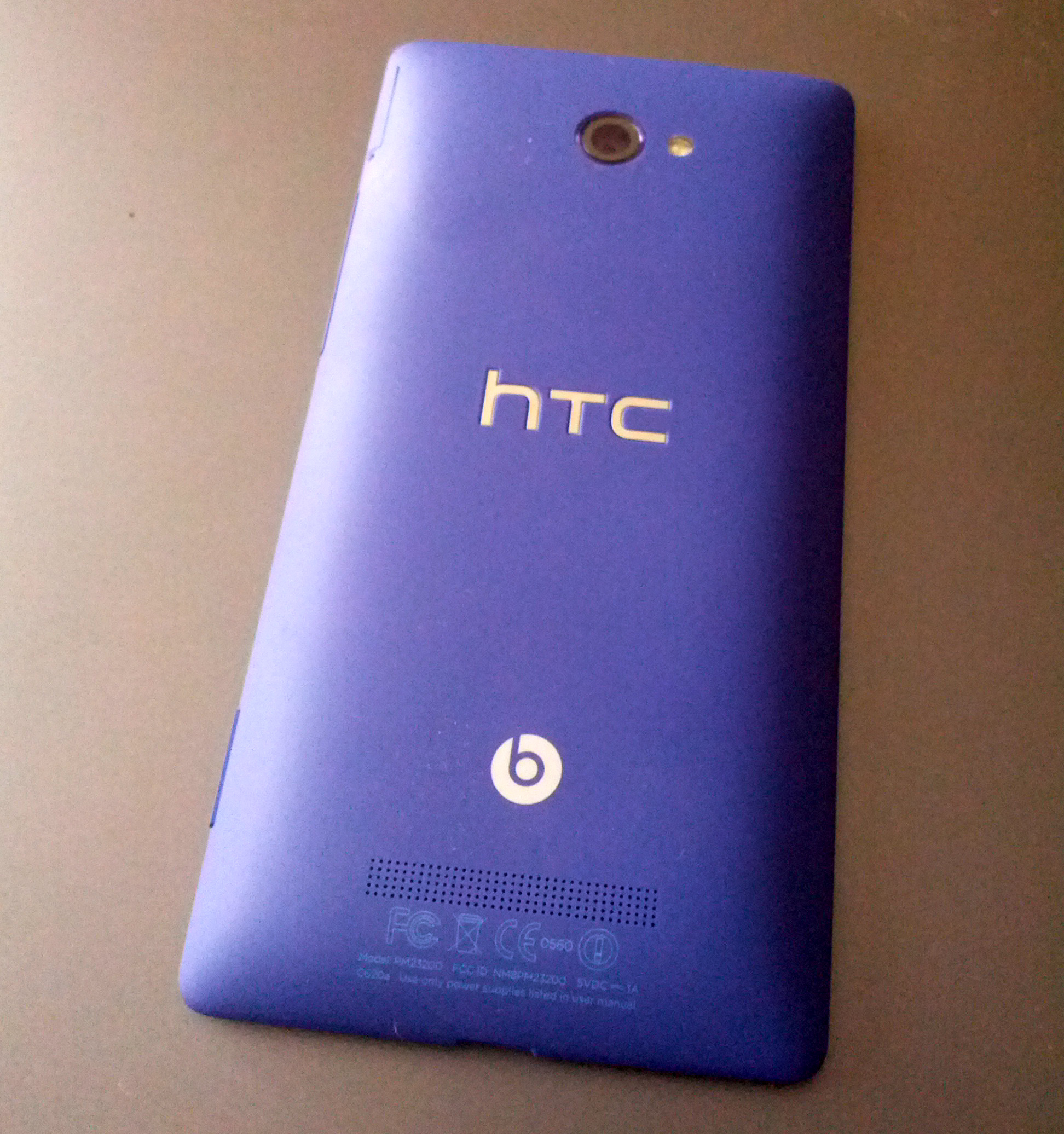 HTC Windows Phone 8X - positive first impressions - BetaNews