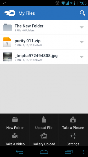 MediaFire cloud storage app comes to Android - BetaNews