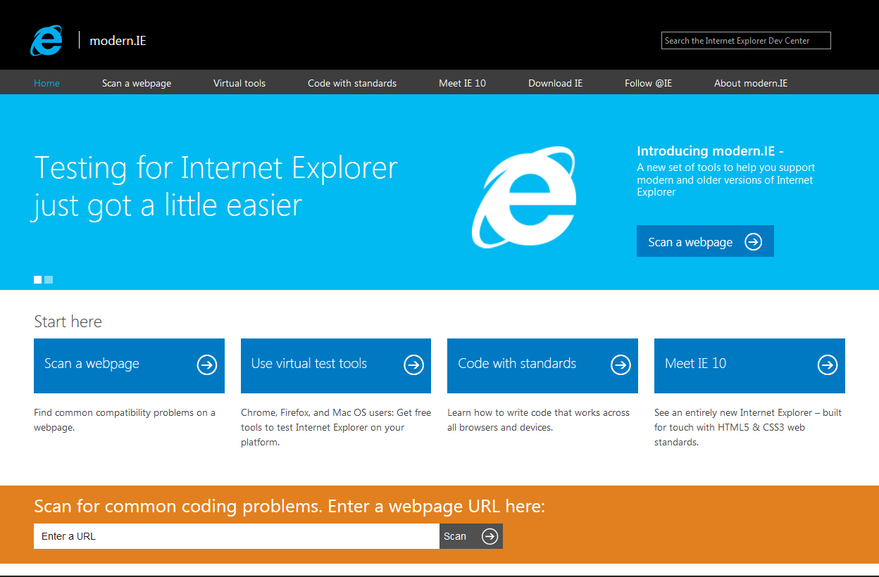 Microsoft attempts to woo developers with modern.ie - BetaNews