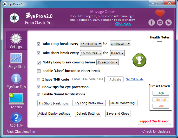 Combat computer-related eye strain with Eye Pro 2.1 - BetaNews