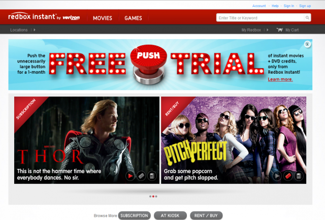First look: Redbox Instant by Verizon - BetaNews