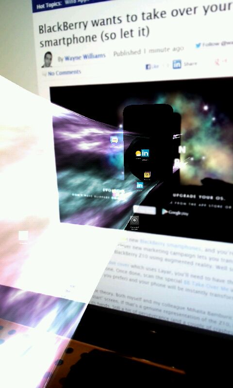 BlackBerry's plans to take over your smartphone foiled by a misfiring ...