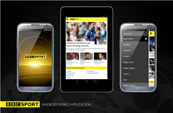 BBC Sport launches a dedicated Android app - BetaNews