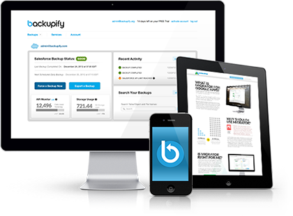 Backupify’s new developer platform aims to accelerate SaaS adoption ...