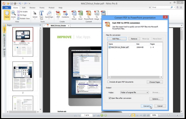 Nitro’s PDF tools gain extra features and improved stability - BetaNews