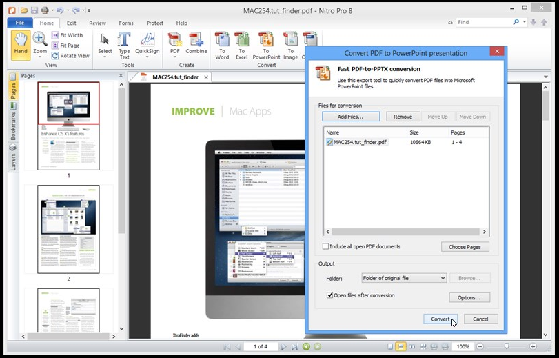 Nitro’s PDF tools gain extra features and improved stability - BetaNews