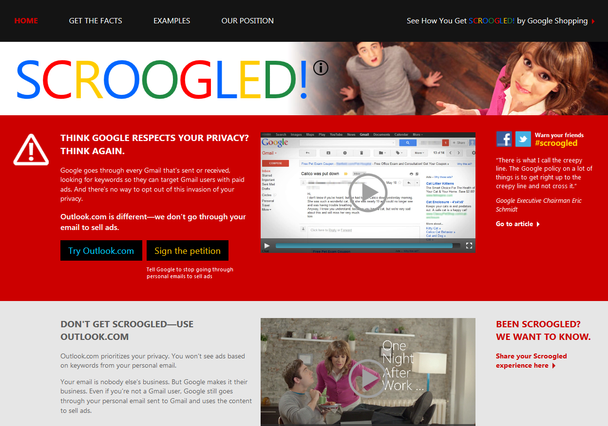 Microsoft’s attacks on Google are sad and embarrassing - BetaNews