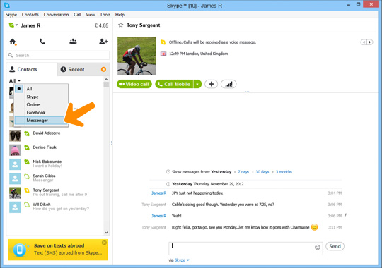 Skype officially announces it's engaged to Messenger - BetaNews