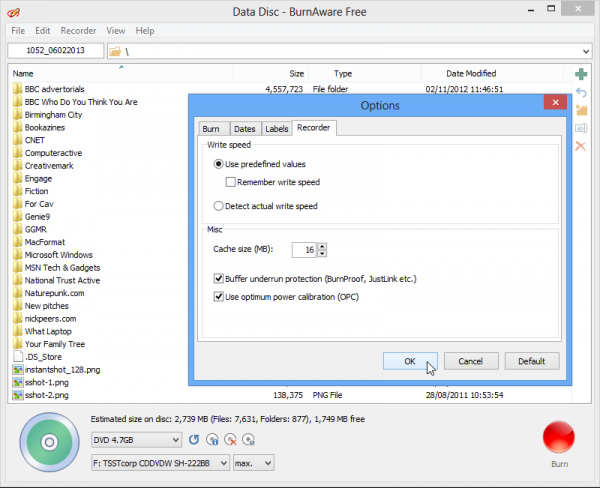 BurnAware 6.0 released -- offers an updated authoring engine, disc ...