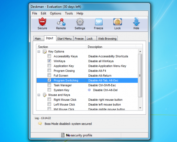 Lock down almost any PC with Deskman - BetaNews