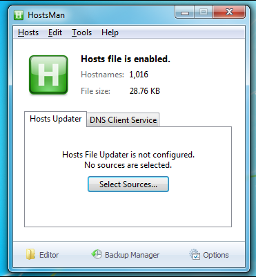 Take total control of your HOSTS file with HostsMan - BetaNews