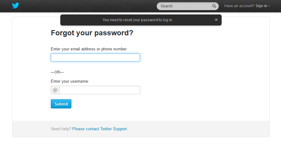 Twitter hacked - approximately 250,000 accounts affected - BetaNews