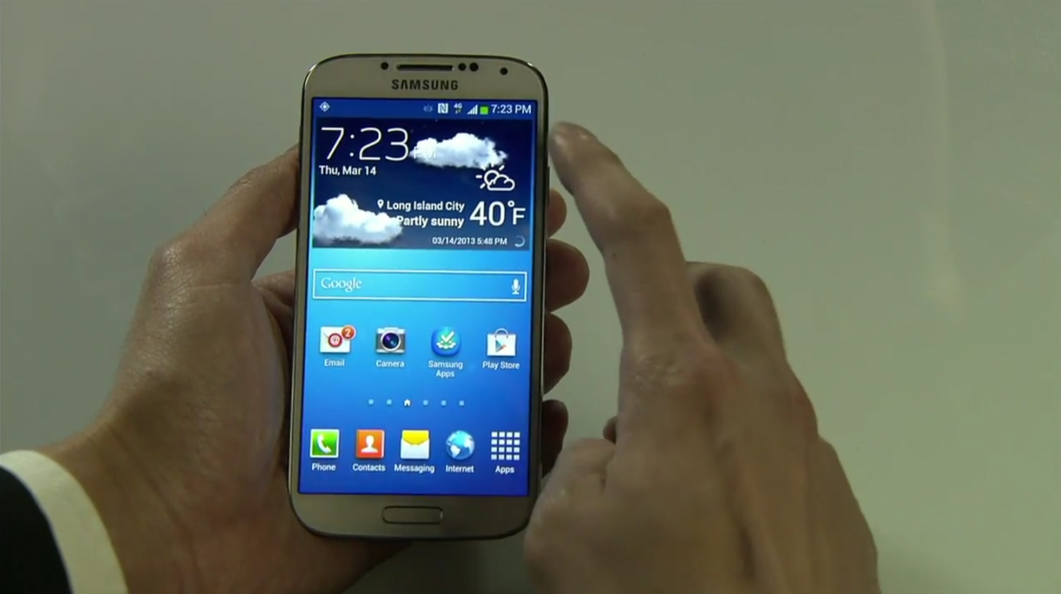 Samsung launches Galaxy S IV - BetaNews