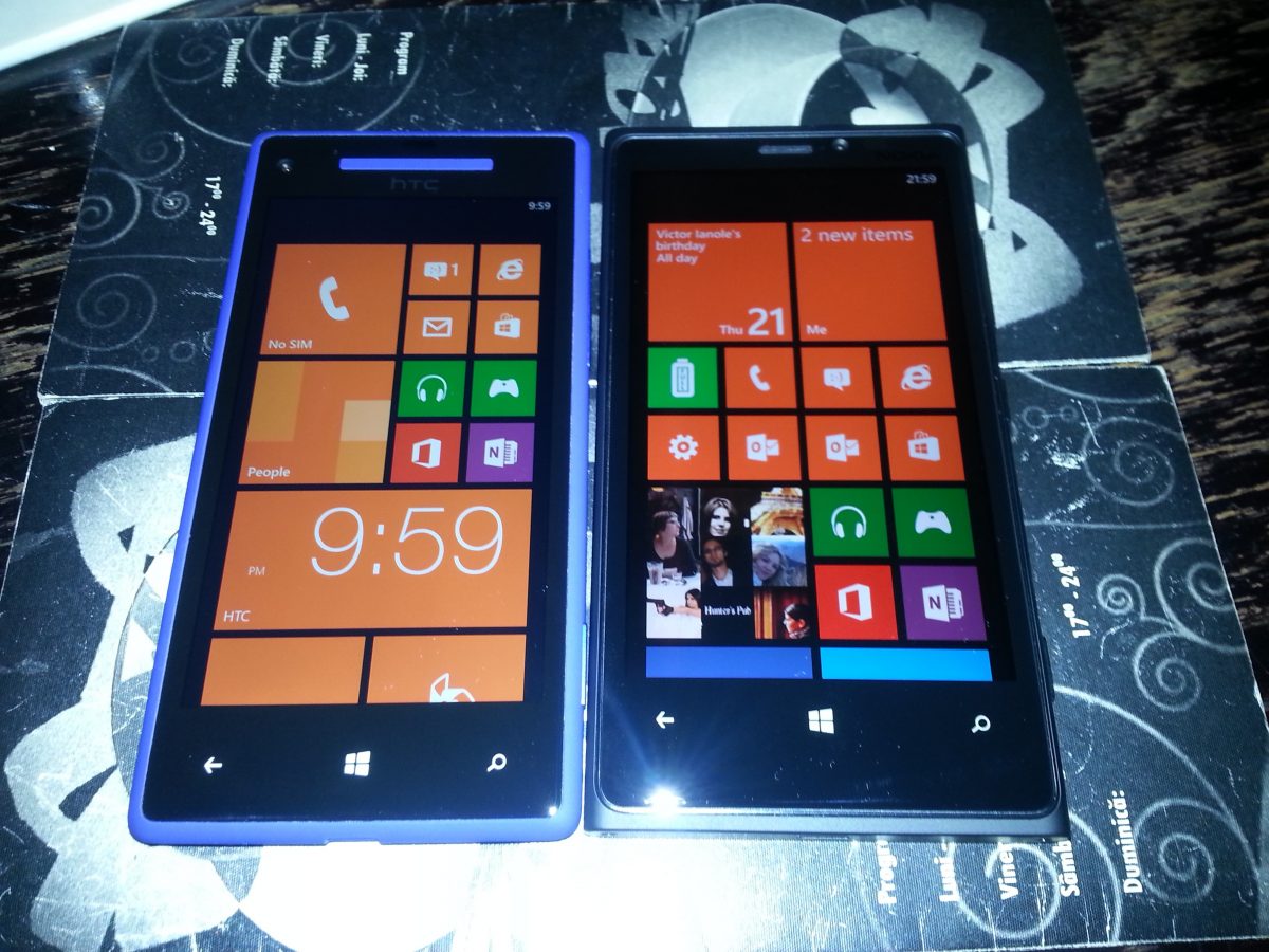 HTC Windows Phone 8X vs Nokia Lumia 920 - BetaNews